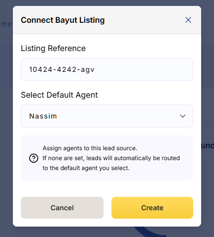 Bayut/Dubizzle Leads Integration - Jaldi Tech
